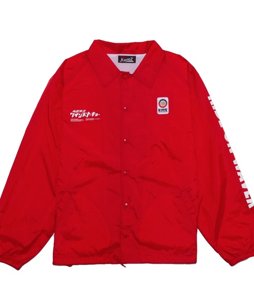 KZGZ（ケーゼットジーゼット）の「[ 萌装東京 × KaneZ TOKYO ] KMT UNIFORM COACH JACKET / コーチ ...