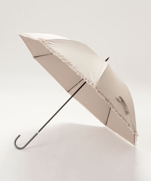 【セール】【nifty colors】晴雨兼用 フリル傘（長傘）｜nifty colors（ニフティーカラーズ）のファッション通販 ...