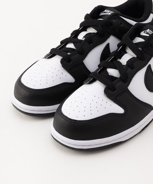 NIKE（ナイキ）の「限定展開 NIKE/ナイキ KIDS NIKE DUNK LOW BP / キッズ ナイキダンクロー / CW1588 ...