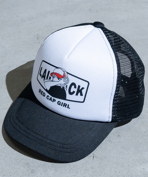【セール】【a-r】〔Red Cap Girl/レッドキャップガール〕LAIDBACK メッシュキャップ（キャップ）｜Red Cap Girl ...