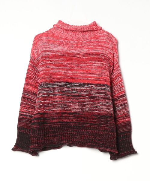 【セール/ブランド古着】長袖ニット（ニット/セーター）｜moment+（モーメントプラス）のファッション通販 - ZOZOUSED