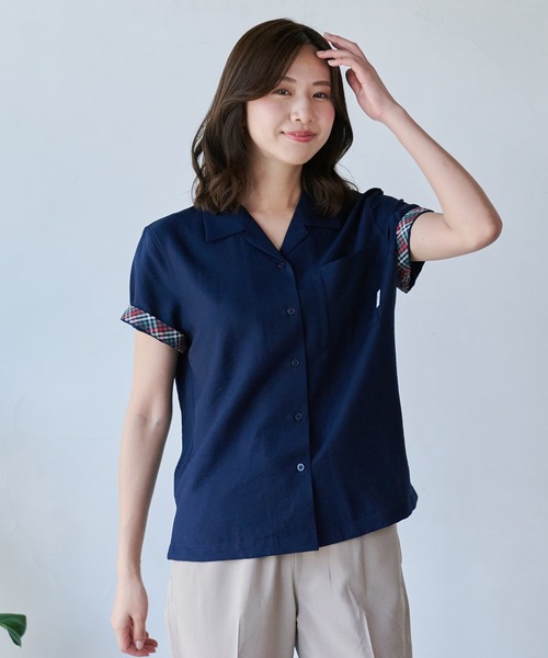 【セール】アムンゼン オープンカラー シャツ（シャツ/ブラウス）｜Arnold Palmer（アーノルドパーマー）のファッション通販 ...