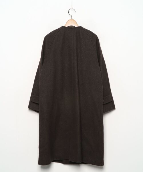 【セール/ブランド古着】ノーカラーコート（ノーカラーコート）｜CHILD WOMAN（チャイルドウーマン）のファッション通販 - ZOZOUSED