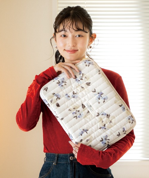 Wpc. Patterns はっ水キルティングPCケース L（PC・タブレットケース）｜Wpc.（ダブリュピーシー）のファッション通販 - ZOZOTOWN