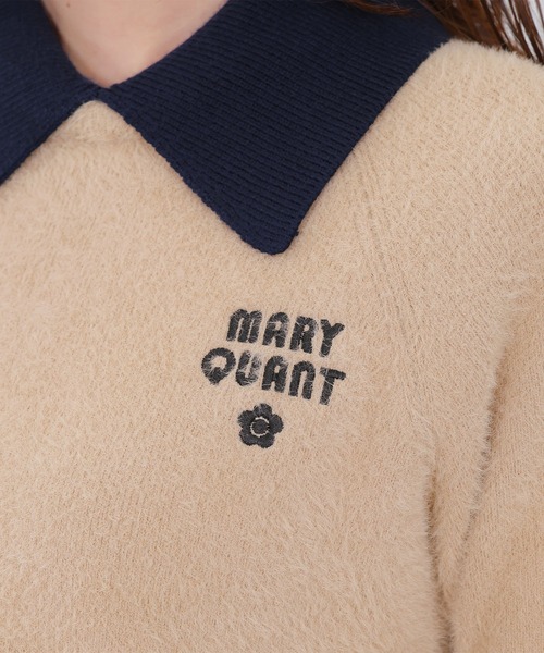 シャギーペプラム プルオーバー（ポロシャツ）｜MARY QUANT（マリー
