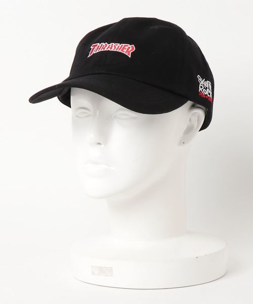 THRASHER（スラッシャー）の「SK8 ROCK DAD CAP/スラッシャー ロゴ キャップ（キャップ）」 - WEAR