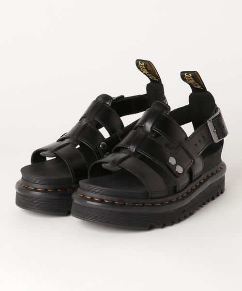 Dr.Martens（ドクターマーチン）の「Dr.Martens ドクターマーチン TERRY 23521001 BLACK（サンダル ...