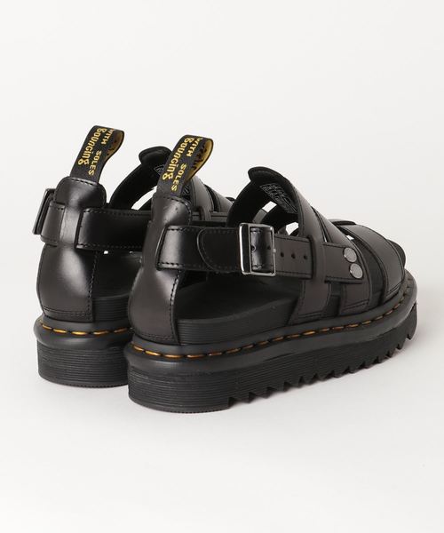 Dr.Martens（ドクターマーチン）の「Dr.Martens ドクターマーチン TERRY 23521001 BLACK（サンダル ...