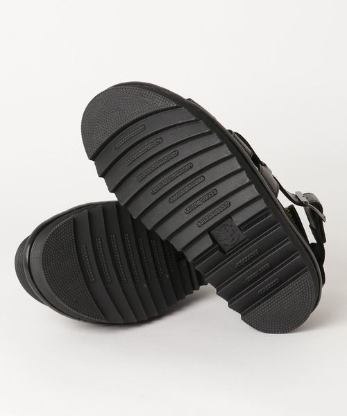 Dr.Martens（ドクターマーチン）の「Dr.Martens ドクターマーチン TERRY 23521001 BLACK（サンダル ...