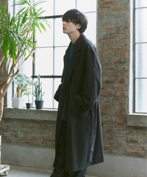 Alpinus（アルピナス）の「Alpinus - gun flap over chester coat / ガンフラップオーバーチェスター ...