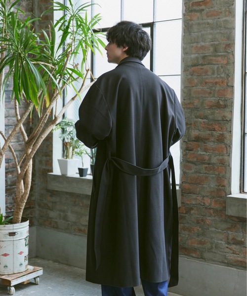 Alpinus（アルピナス）の「Alpinus - gun flap over chester coat / ガンフラップオーバーチェスター ...