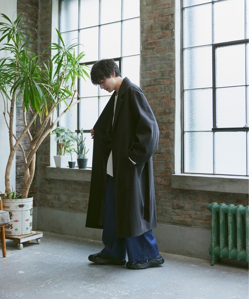 Alpinus（アルピナス）の「Alpinus - gun flap over chester coat / ガンフラップオーバーチェスター ...