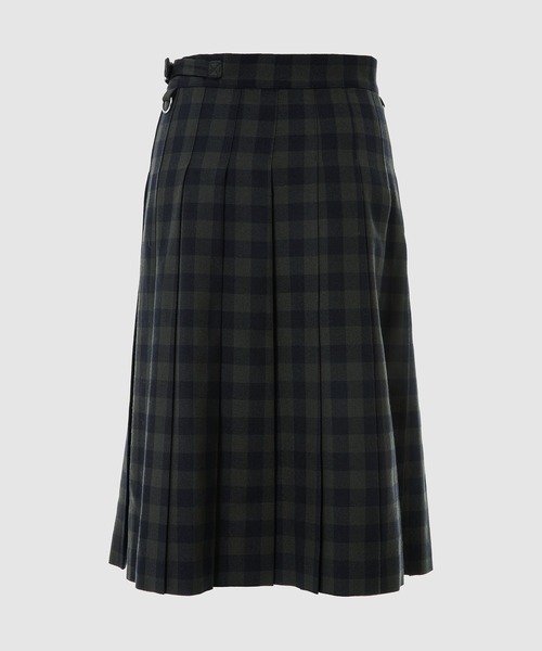 DAIRIKU（ダイリク）の「Long Check School Skirt（スカート）」 - WEAR