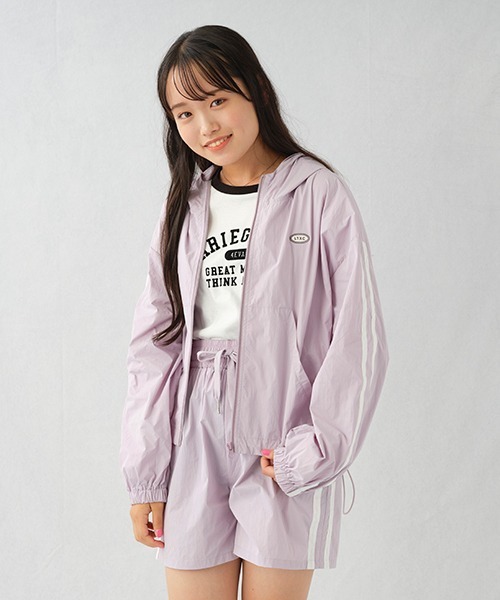 LOVETOXIC（ラブトキシック）の「【LTXC】ラインブルゾンSETUP（シャツワンピース）」 - WEAR