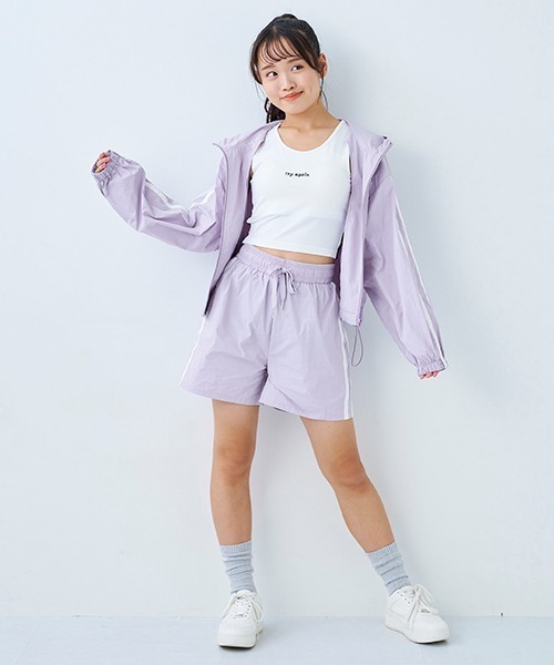 LOVETOXIC（ラブトキシック）の「【LTXC】ラインブルゾンSETUP（シャツワンピース）」 - WEAR