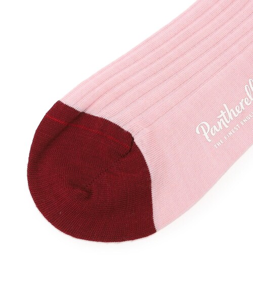 Pantherella（パンセレラ）の「 PANTHERELLA （パンセレラ） wool heel toe sox（ソックス/靴下）」 - WEAR
