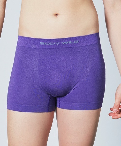 Body Wild（ボディーワイルド）の「bodywildボディワイルド ボクサーパンツ 3d Boxer 前とじ（ボクサーパンツ）」 Wear 