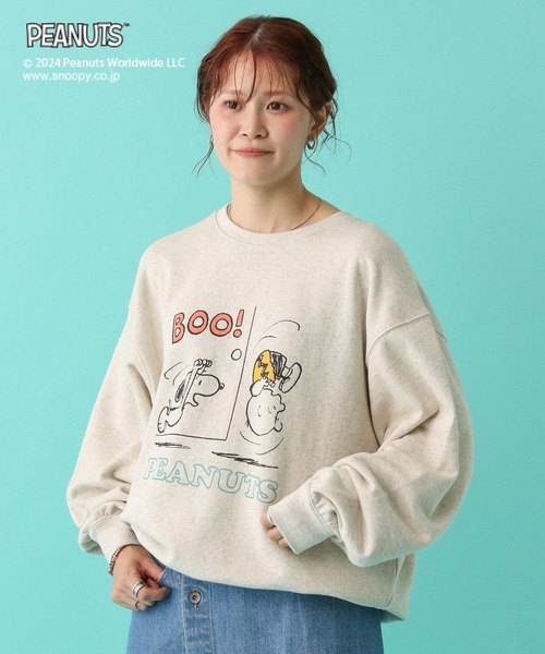 LEPSIM（レプシィム）の「【PEANUTS】スウェットプルオーバー 101900（スウェット）」 - WEAR