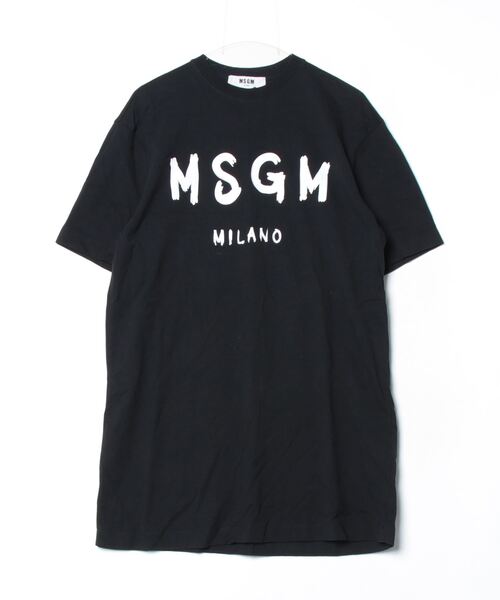 【セール/ブランド古着】Tシャツワンピース（ワンピース）｜MSGM（エムエスジーエム）のファッション通販 - ZOZOUSED