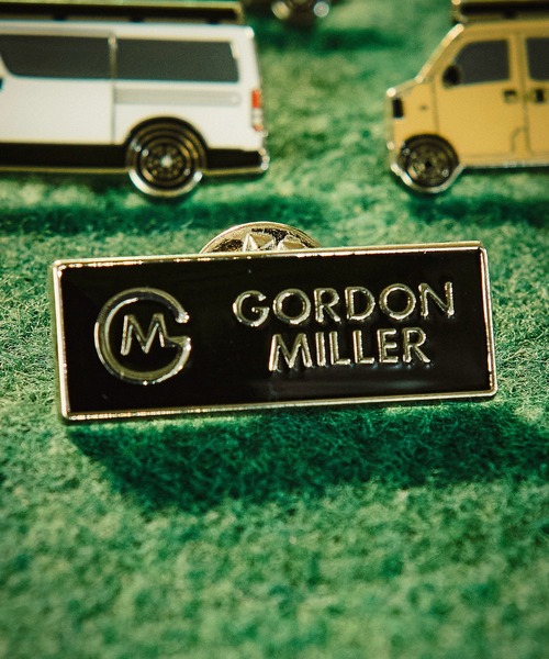 GORDON MILLER PINS GML logomark（バッジ）｜GORDON MILLER（ゴードンミラー）のファッション通販 ...