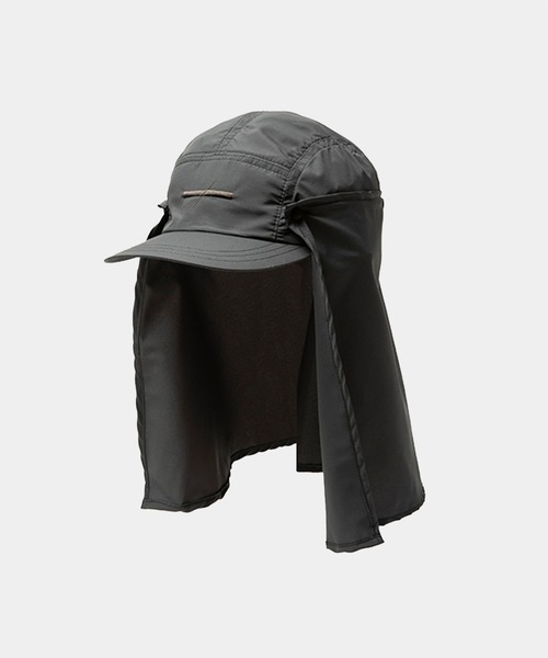 meanswhile（ミーンズワイル）の「Feather Smooth Shade Cap（キャップ）」 - WEAR