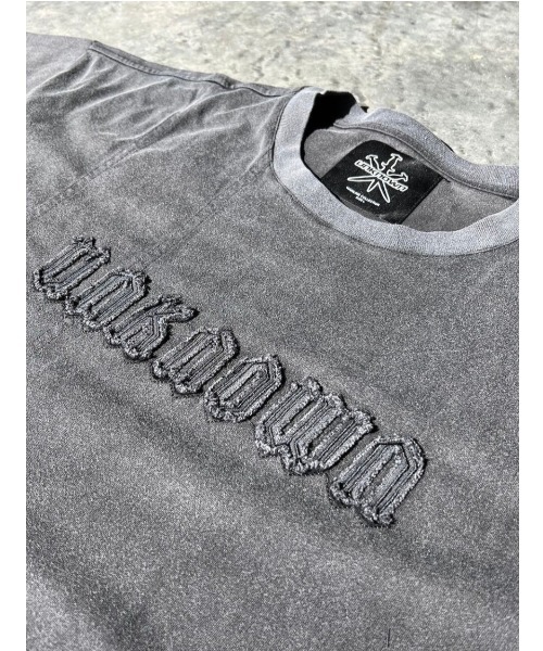 UNKNOWN LONDON（アンノウン・ロンドン）の「【UNKNOWN LONDON/アンノウン ロンドン】BLACK WASHED ...