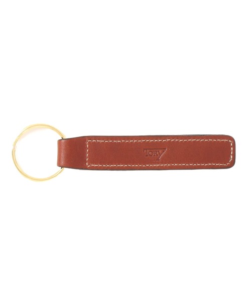 TORY LEATHER（トリーレザー）の「"TORY LEATHER"SMALL KEY FOB【W】【it】【TL】（キーホルダー ...