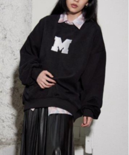 Y/lim（イリム）の「Y/lim オーバーサイズロゴスウェット（スウェット）」 - WEAR