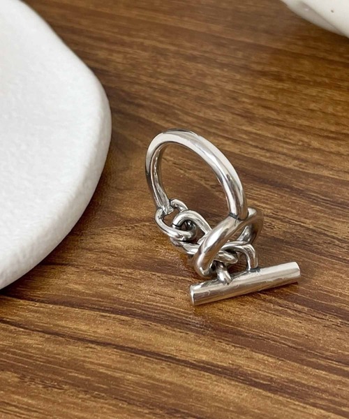 CERCA（チェルカ）の「jolie minette/silver design ring（リング）」 - WEAR