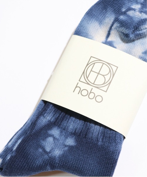 hobo（ホーボー）の「HOBO/ホーボー TIE-DYED ANKLE SOCKS タイダイアンクル丈ソックス（ソックス/靴下）」 - WEAR