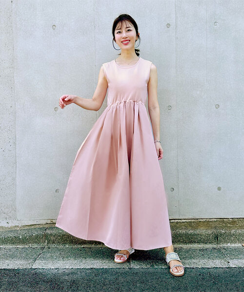 【セール/ブランド古着】ドッキングワンピース（ワンピース）｜KOBE LETTUCE（コウベレタス）のファッション通販 - ZOZOUSED