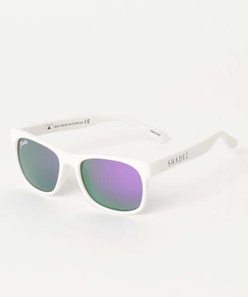 SHADEZ（シェイズ）の「【SHADEZ(シェイズ）】ティーン用サングラス/ビップコレクション/VIP collection White ...