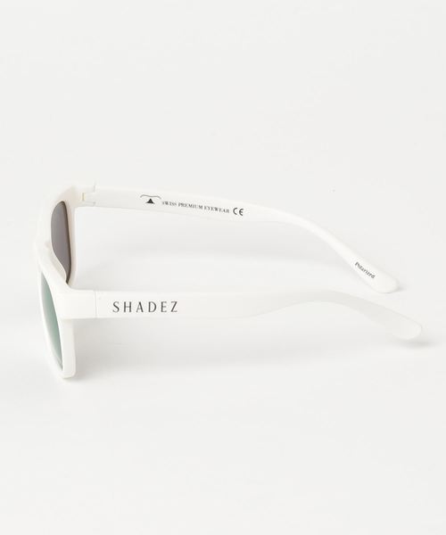 SHADEZ（シェイズ）の「【SHADEZ(シェイズ）】ティーン用サングラス/ビップコレクション/VIP collection White ...