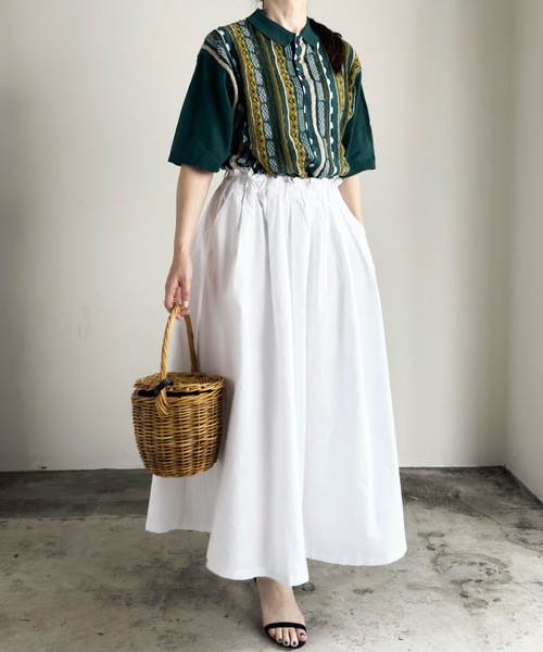 COMMON WARE（コモンウェアー）の「COMMONWARE:3DニットポロS/S（ポロシャツ）」 - WEAR