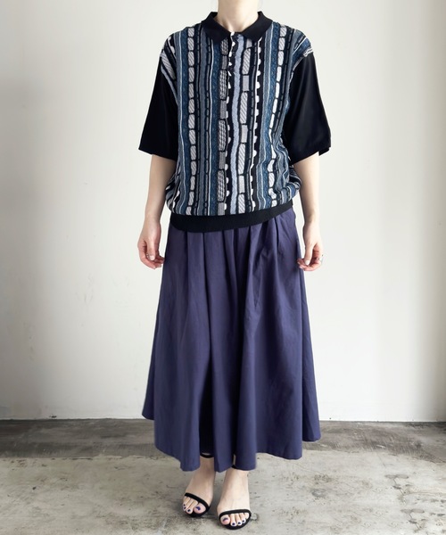 【セール】COMMONWARE:3DニットポロS/S（ポロシャツ）｜COMMON WARE（コモンウェアー）のファッション通販 - ZOZOTOWN