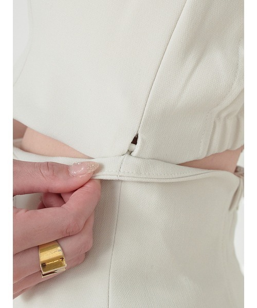 SNIDEL（スナイデル）の「2wayコルセットビスチェスカート（スカート）」 - WEAR