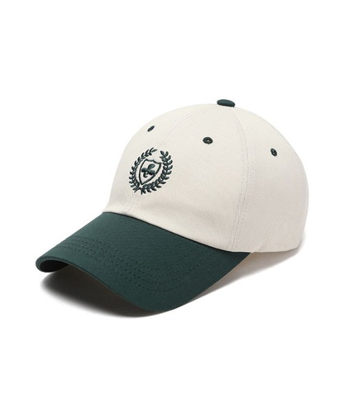 ENOU（エノウ）の「【ENOU】EMBLUM CAP / エノウ エンブレム ベースボール キャップ（キャップ）」 - WEAR