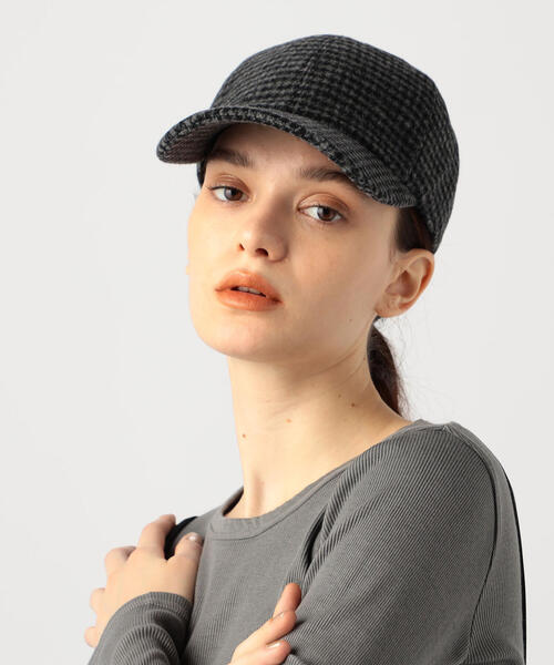 TOMORROWLAND （トゥモローランド）の「IRIS 47 fog check cap（キャップ）」 - WEAR