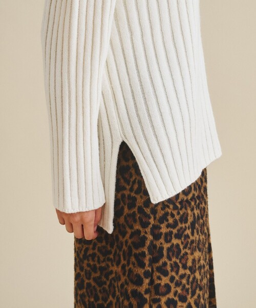 GRACE CLASS（グレースクラス）の「オフタートルリブニット（ニット/セーター）」 - WEAR