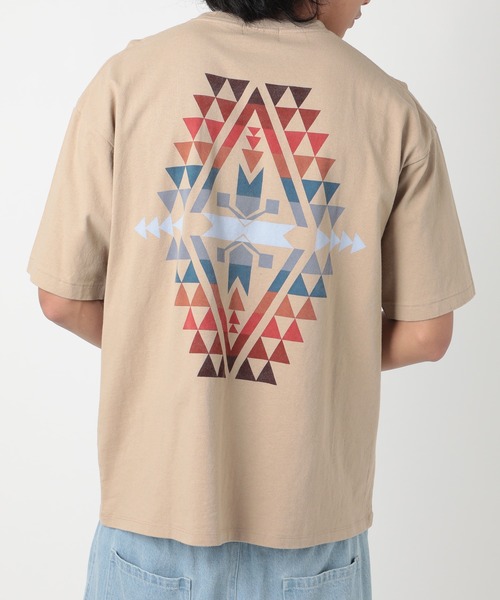 PENDLETON（ペンドルトン）の「【PENDLETON】Back Print Tee（Unisex）（Tシャツ/カットソー）」 - WEAR