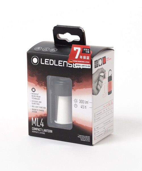 bpr BEAMS（ビーピーアール ビームス ）の「LED LENSER / ML4 コンパクトランタン（アウトドアグッズ）」 - WEAR