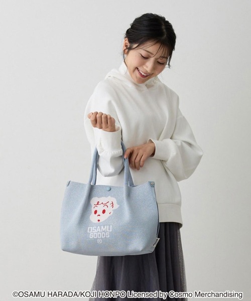 OSAMU GOODS(オサムグッズ)×ROOTOTE(ルートート) / OE.デリ.ルフル.OSAMU-A（トートバッグ）｜ROOTOTE（ルートート）のファッション通販 - ZOZOTOWN