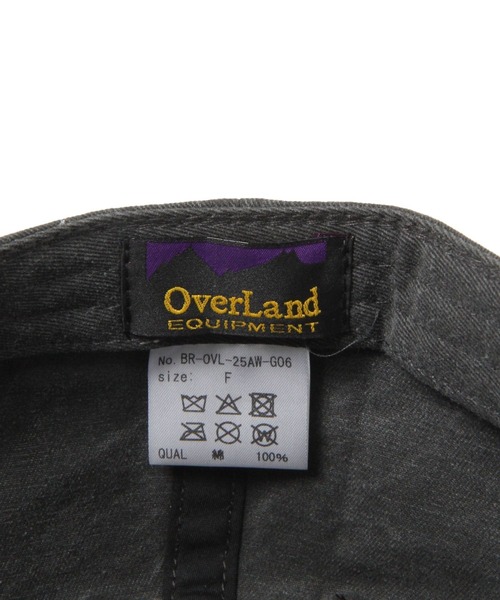 studio CLIP（スタディオクリップ）の「《ウタオ》OVERLAND CAP（キャップ）」 - WEAR