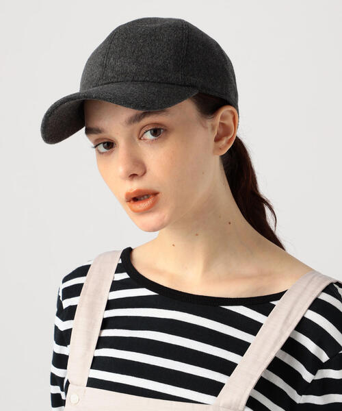 TOMORROWLAND （トゥモローランド）の「IRIS 47 fog cahmere cap（キャップ）」 - WEAR