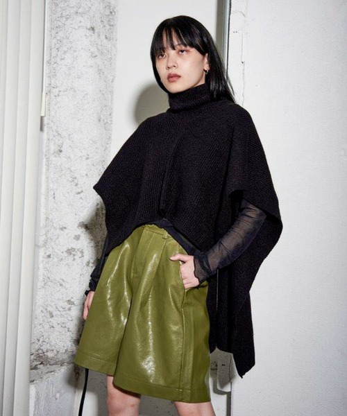 Y/lim（イリム）の「Y/lim ネックウォーマーケープベスト（ベスト）」 - WEAR