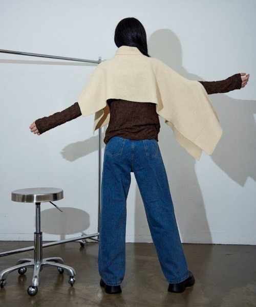 Y/lim（イリム）の「Y/lim ネックウォーマーケープベスト（ベスト）」 - WEAR