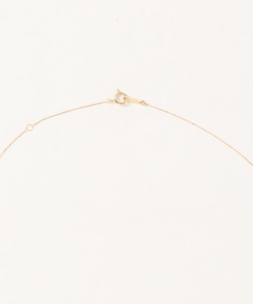 sowi（ソーイ）の「K10 Garnet ネックレス（ネックレス）」 - WEAR