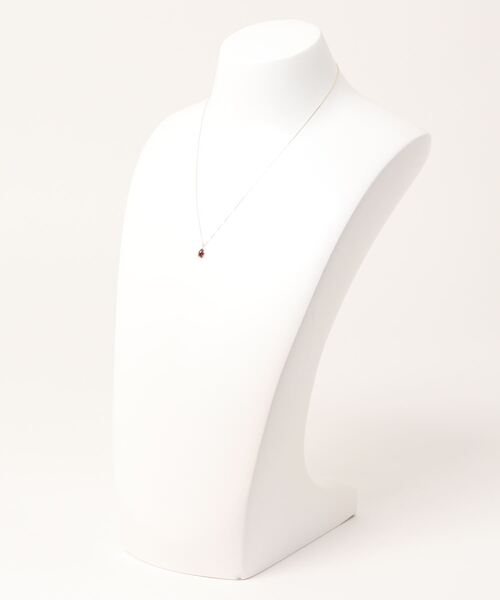 sowi（ソーイ）の「K10 Garnet ネックレス（ネックレス）」 - WEAR