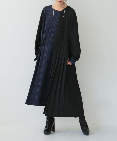 【セール/ブランド古着】長袖ワンピース（ワンピース）｜kOhAKU（コハク）のファッション通販 - ZOZOUSED