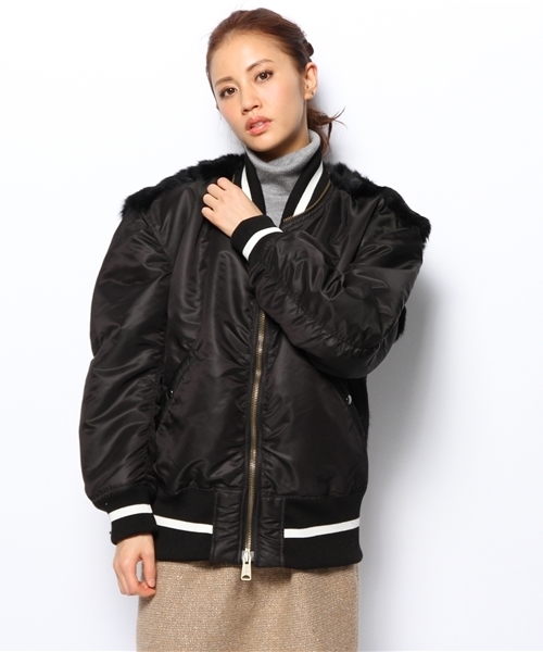 BEAUTY&YOUTH UNITED ARROWS（ビューティーアンドユースユナイテッドアローズ）の「BYMC PURRLE END ファー ...